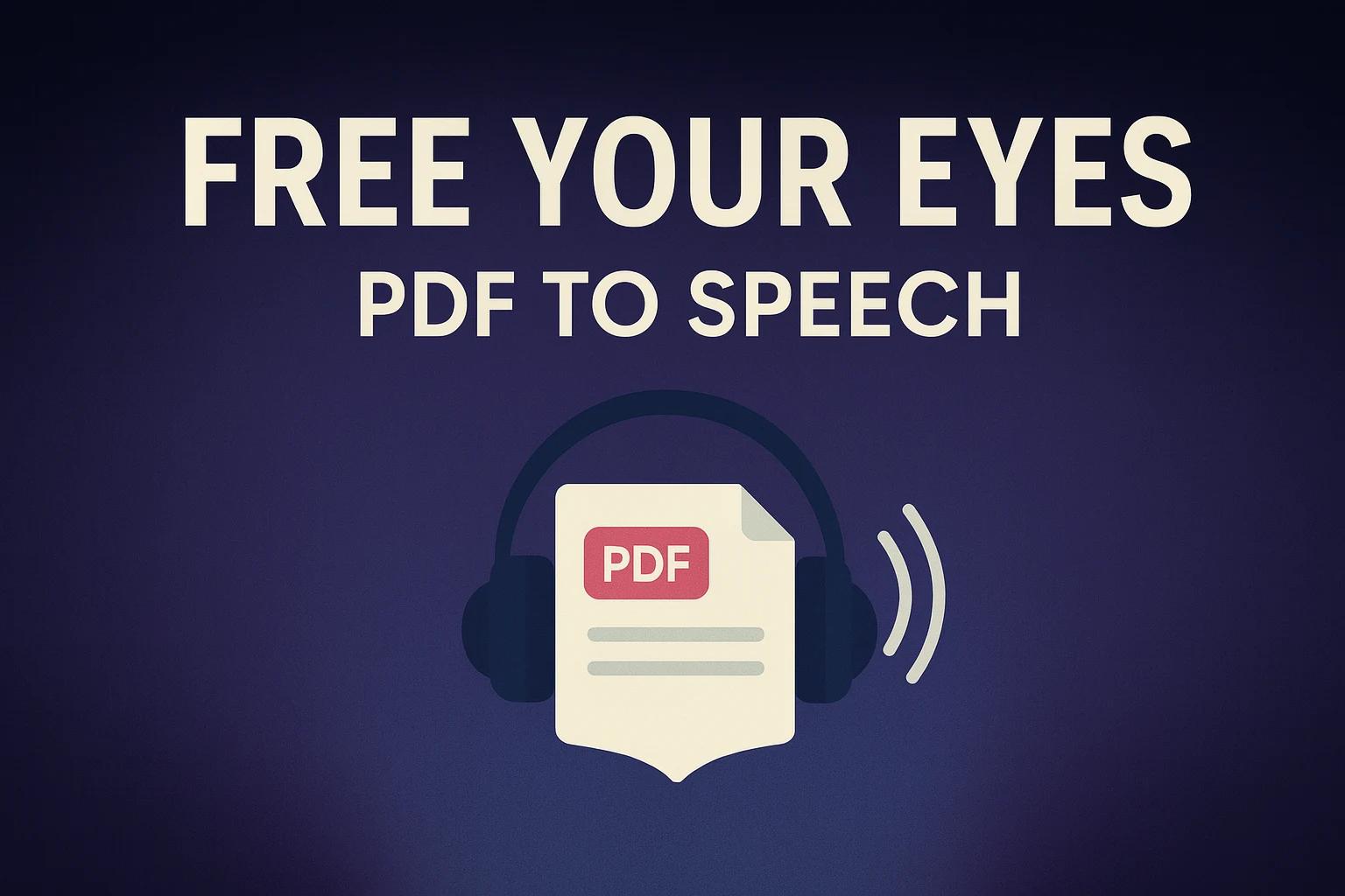 The Ultimate PDF to Speech Guide That Makes Your Documents Talk | Luvvoice
